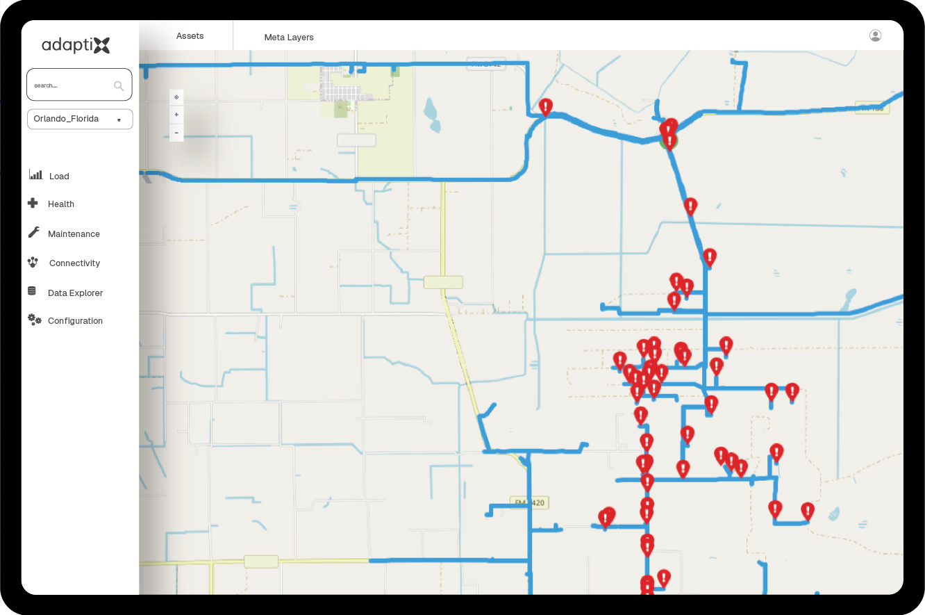 Connected GIS – AI Analytics for the Electricity Grid