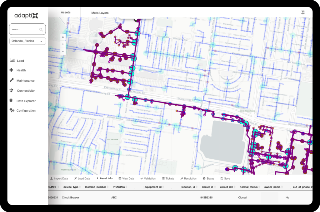 Connected GIS – AI Analytics for the Electricity Grid